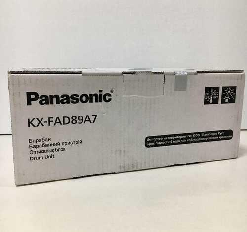 Картридж Panasonic KX-FAD89A7