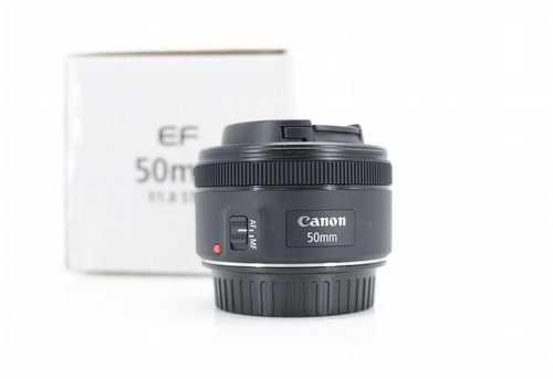 Canon EF 50mm f/1.8 STM как новый, гарантия, обмен