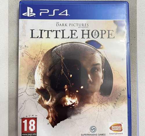 The dark pictures little hope ps4