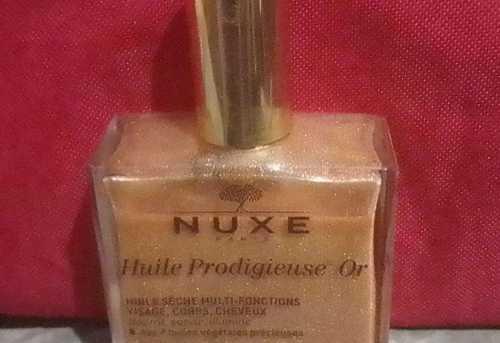 Сухое мерцающее масло Nuxe Paris оригинал 100ml