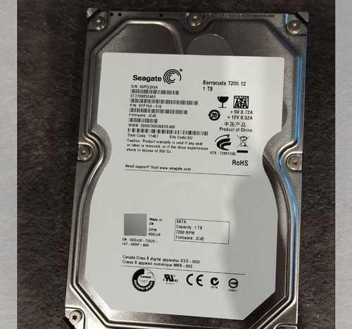 Внешний жесткий диск 1 тб seagate