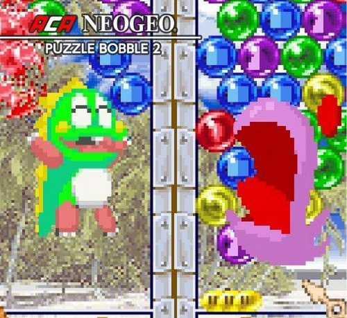 Nintendo: ACA neogeo puzzle bobble 2