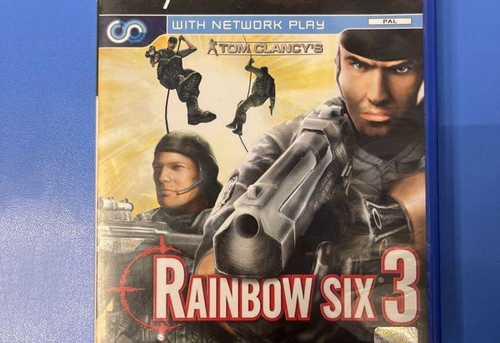 Tom Clancy's Rainbow Six 3 PS2 б/у