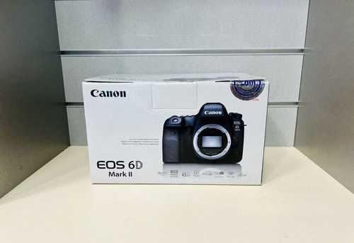 Зеркальный фотоаппарат Canon EOS 6D Mark 2