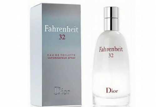 Dior Fahrenheit32туалетная вода мужская