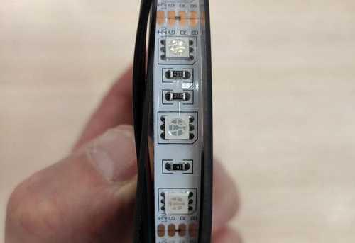 Светодиодная лента RGB 14.4W SWG разноцветная