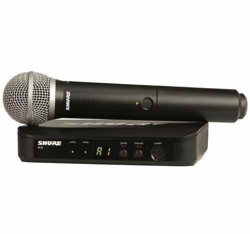 Shure BLX24E/PG58 M17 662-686 MHz