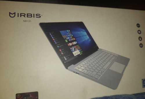 Ноутбук irbis nb131
