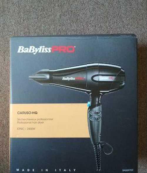 Фен BaByliss PRO caruso