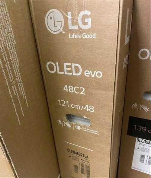 Телевизор LG oled48C21LA новые