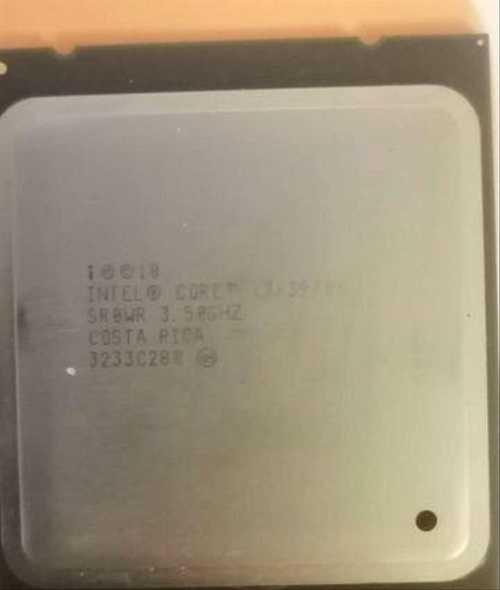 Процессор Intel Core i7-3970X
