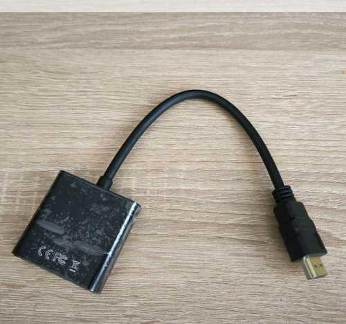 Переходник с vga на hdmi