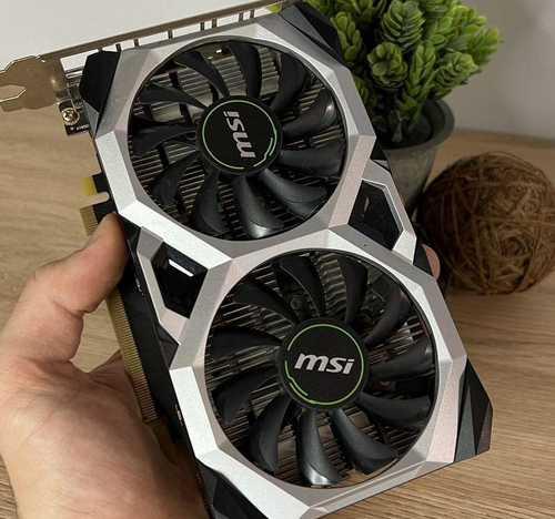 Видеокарта msi gtx 1650 4gb