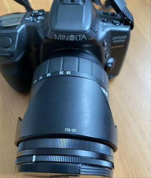Зеркальный фотоаппарат Minolta Dynax500si