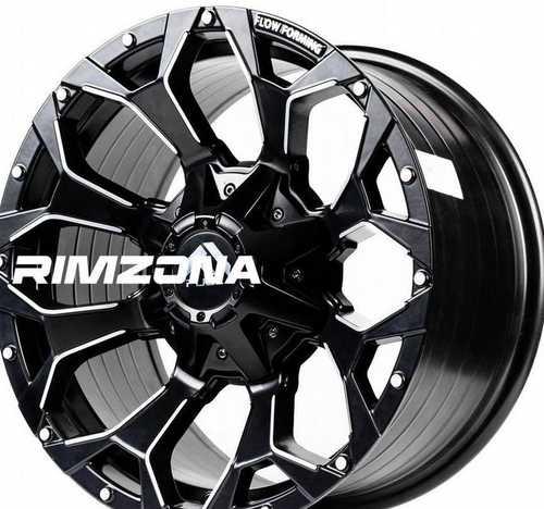 Литые диски fuel R17 6x139.7 srt. Разные дизайны