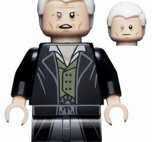 Lego Gellert Grindelwald hp168 Геллерт Гриндевальд