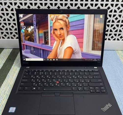 Ноутбук Lenovo ThinkPad T490s