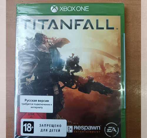 Titanfall Xbox One (силд)