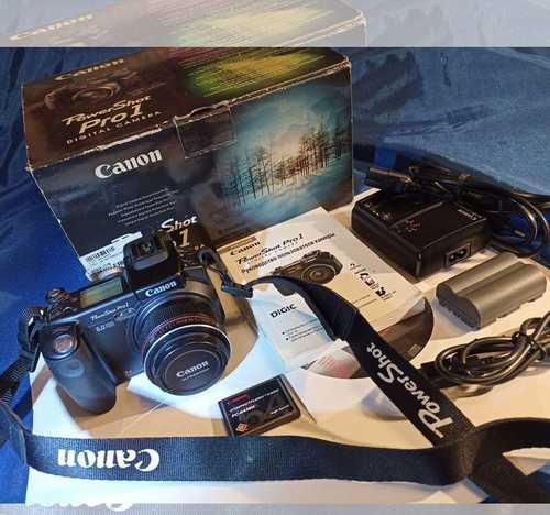 Canon power shot pro1. Сост. идеальное