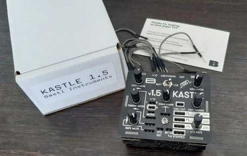 Bastl Instruments Kastle Synth v1.5