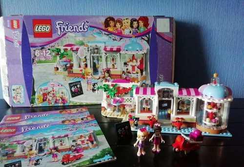 Наборы Lego friends 41119, 3061, 41035
