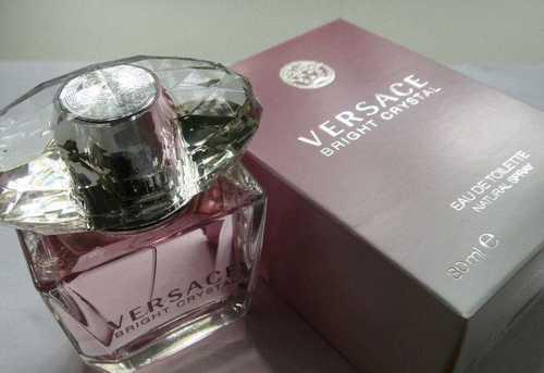Versace Bright Crystall чистое масло 100% 1мл