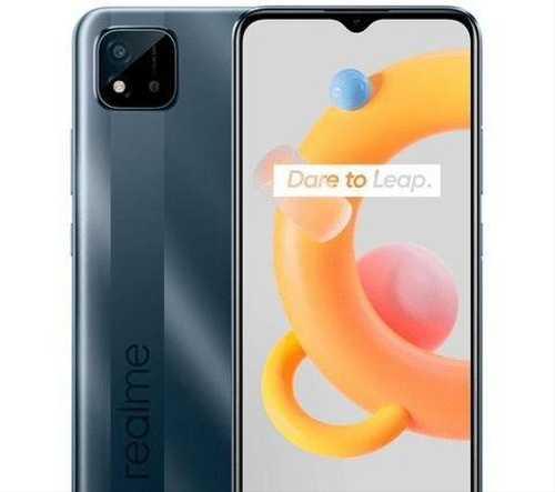 Realme C11 4/64 Gb Серый