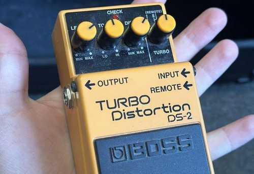 Гитарная педаль Boss Turbo Distortion DS-2