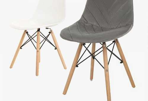 Комплектновый стул с дефектом + велюровый чехол