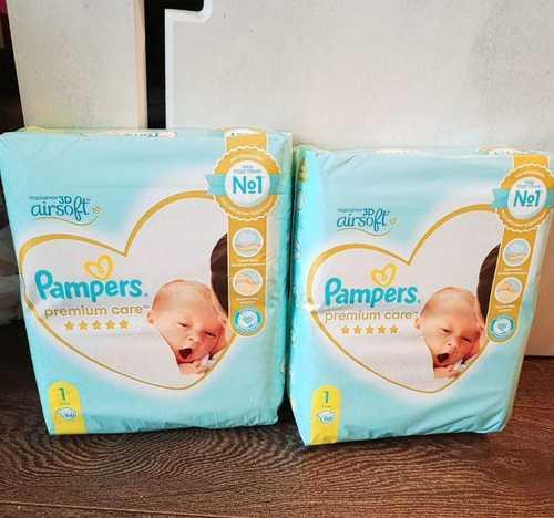 Pampers premium care 1(66)