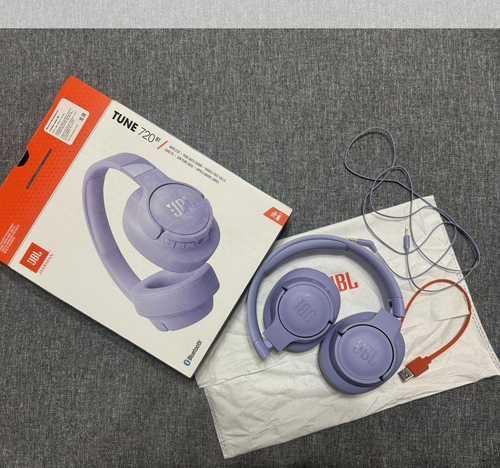 Наушники JBL tune 720 bt