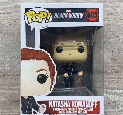 Funko Pop Natasha Romanoff 603 (Black Widow)