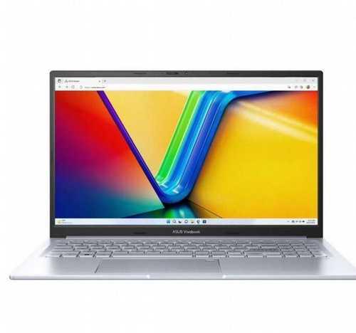 Ноутбук asus Vivobook 15X K3504VA-MA468 Core i5-1335U/16Gb/SSD512Gb/15.6''/oled/2.8K/NoOS/silver (90