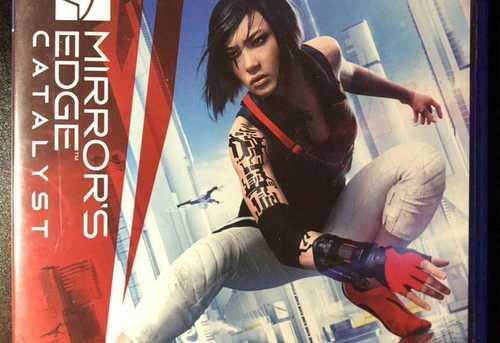 Диск Mirrors Edge Catalyst Ps4 и Ps5