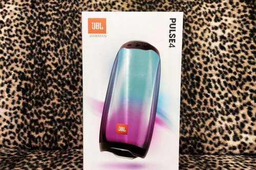 JBL Pulse 4 Чёрный (RU) Оригинал Новая