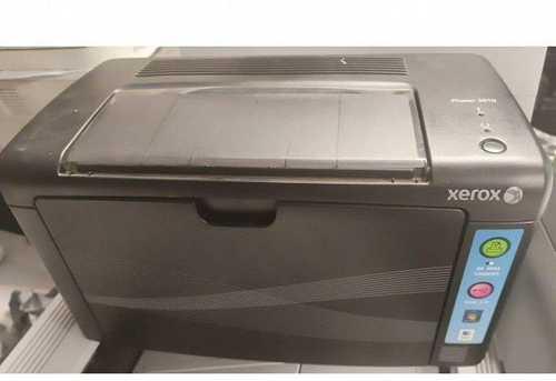Офисный монохромный принтер Xerox Phaser 3010