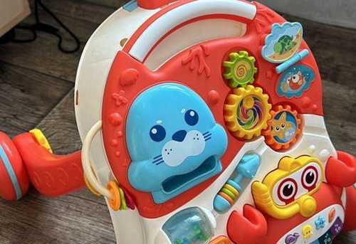 Ходунки каталка fisher price