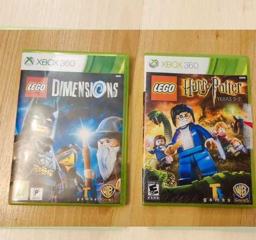 Lego harry potter и Lego dimensions xbox 360