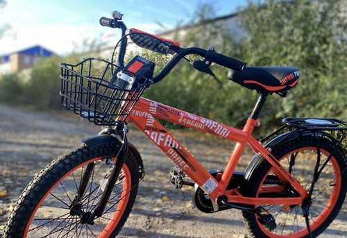Велосипед детский двухколесный 18" safari Proff