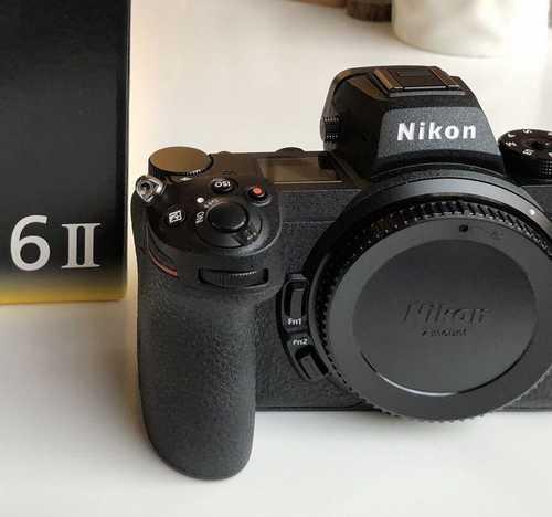 Nikon Z6 ii body, как новый (6000 пробег)