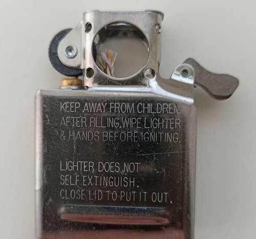 Zippo. Инсерт (вставка) трубочный