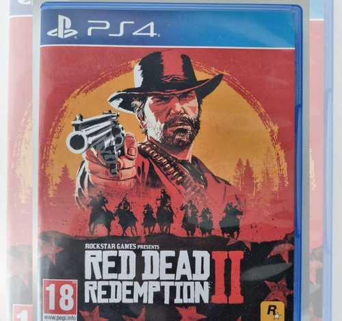 Red dead redemption 2 ps4