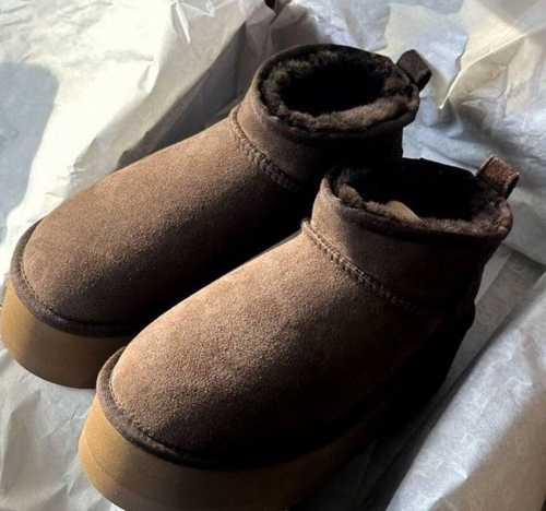 Ugg Ultra Mini Platform Chocolate оригинал