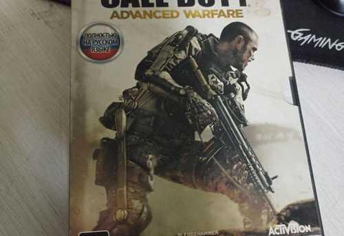 Диски для пк Call of Duty Advanced Warfare