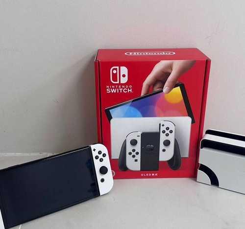 Nintendo switch oled прошитая.без посредников