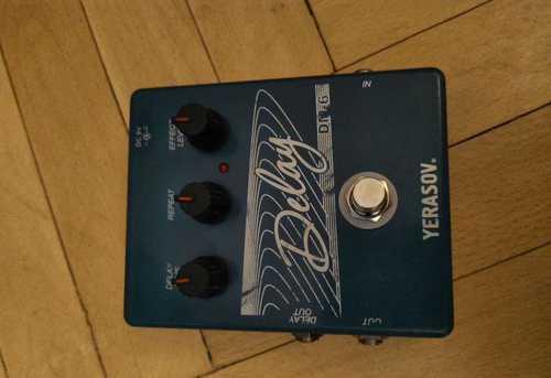 Yerasov delay dm-6