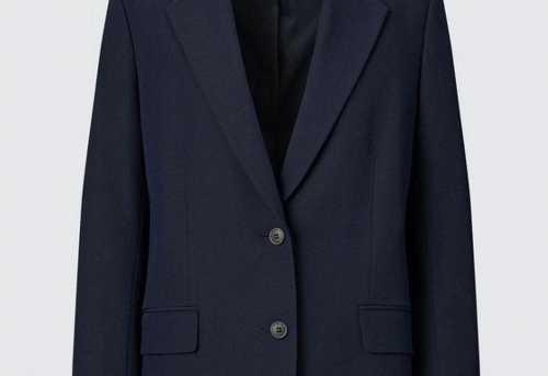 Пиджак uniqlo Юникло XS шерсть