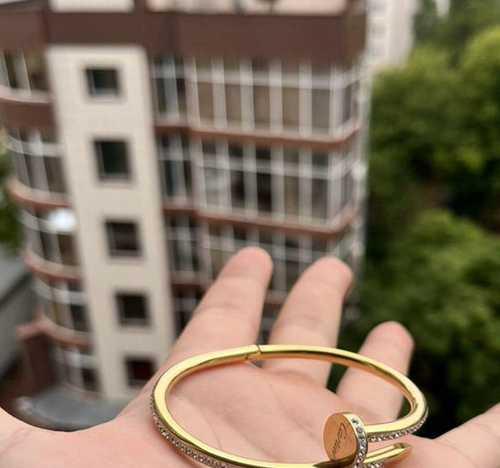 Браслет женский cartier гвоздь