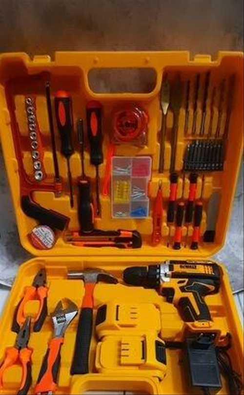 Шуруповерт Dewalt 26v