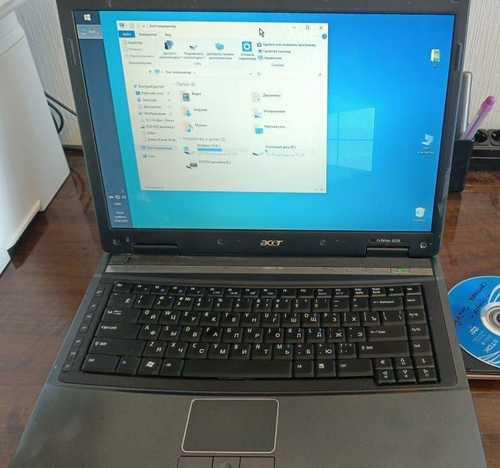 Ноутбук acer extensa 5220